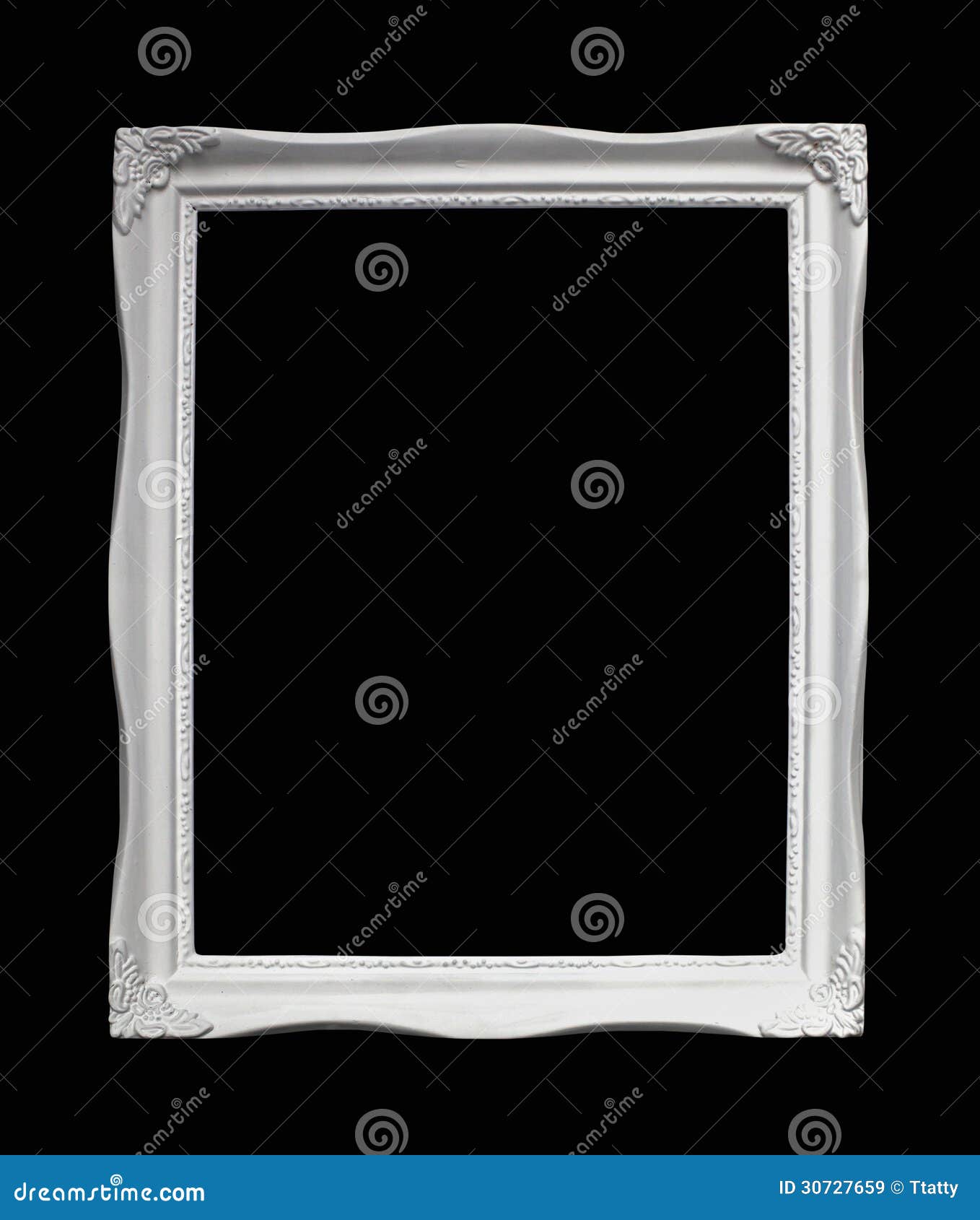 Frame white stock image. Image of white, decor, carved - 30727659