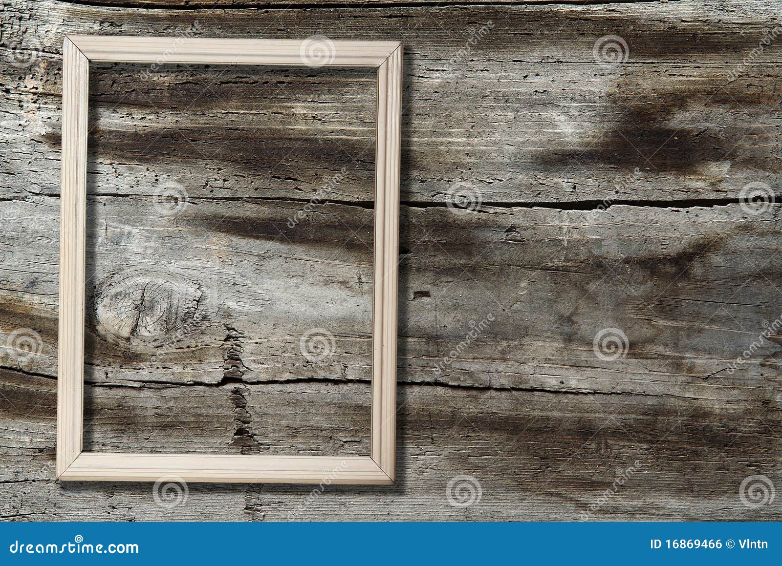 Frame on wooden background stock photo. Image of photograph - 16869466