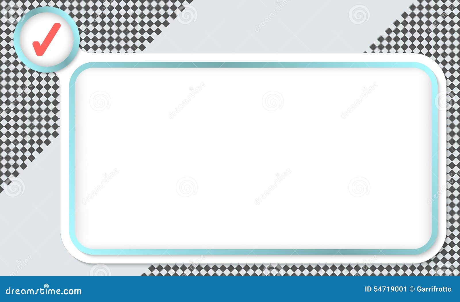 Frame stock vector. Illustration of border, blank, corner - 54719001
