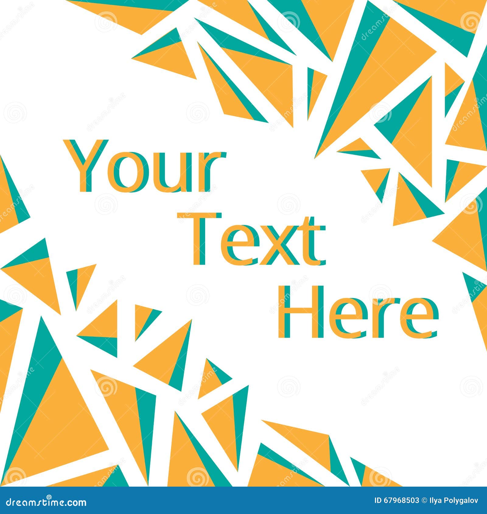 Frame for your text stock illustration. Illustration of shapes - 67968503
