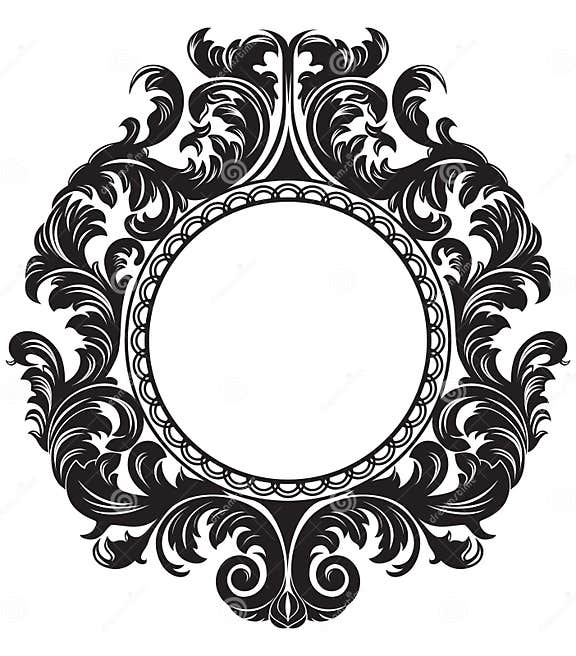 Frame4 stock vector. Illustration of decoration, pattern - 3869362