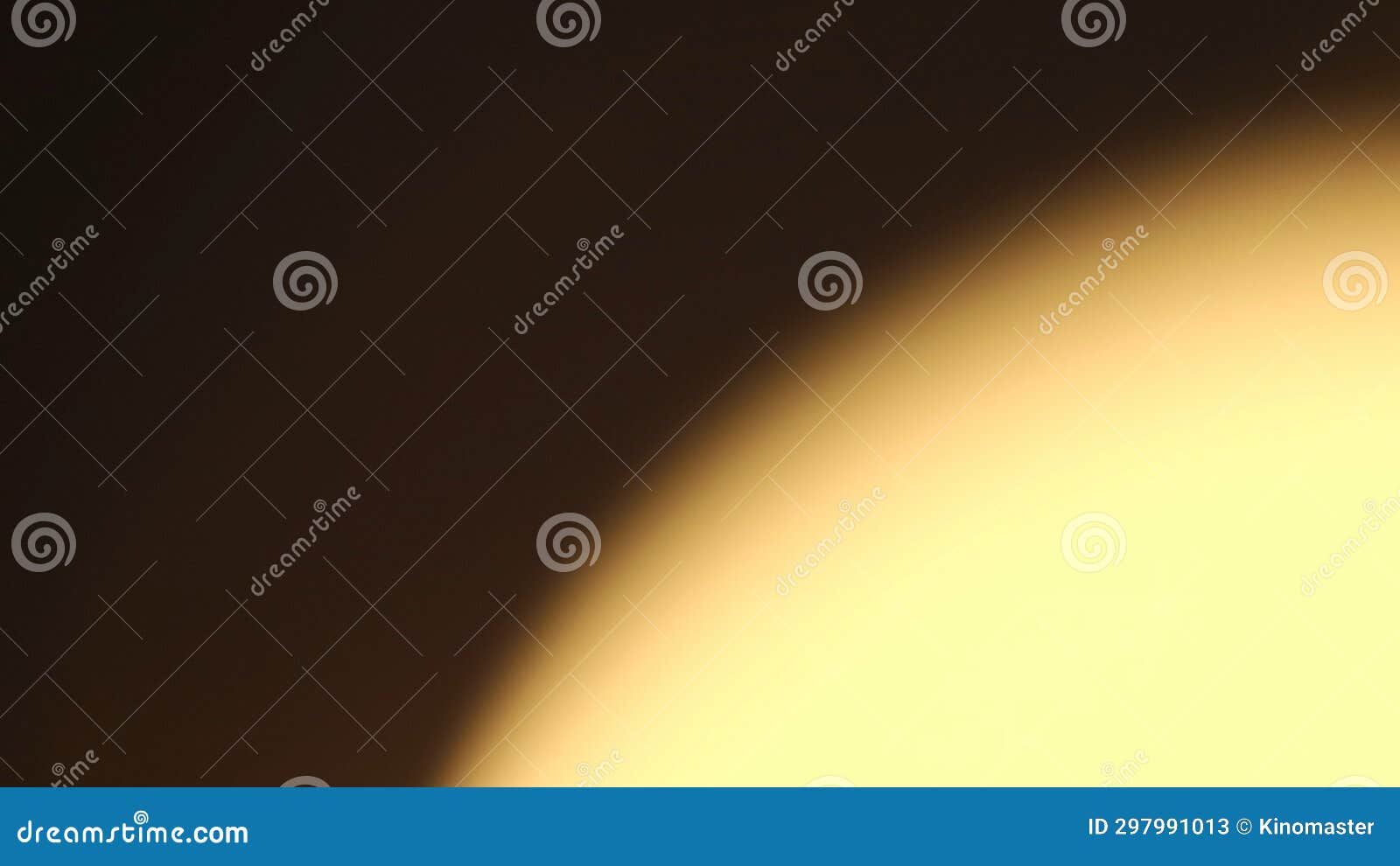 Framed Against a Black Background. Depicts Abstraction, Light Sphere ...