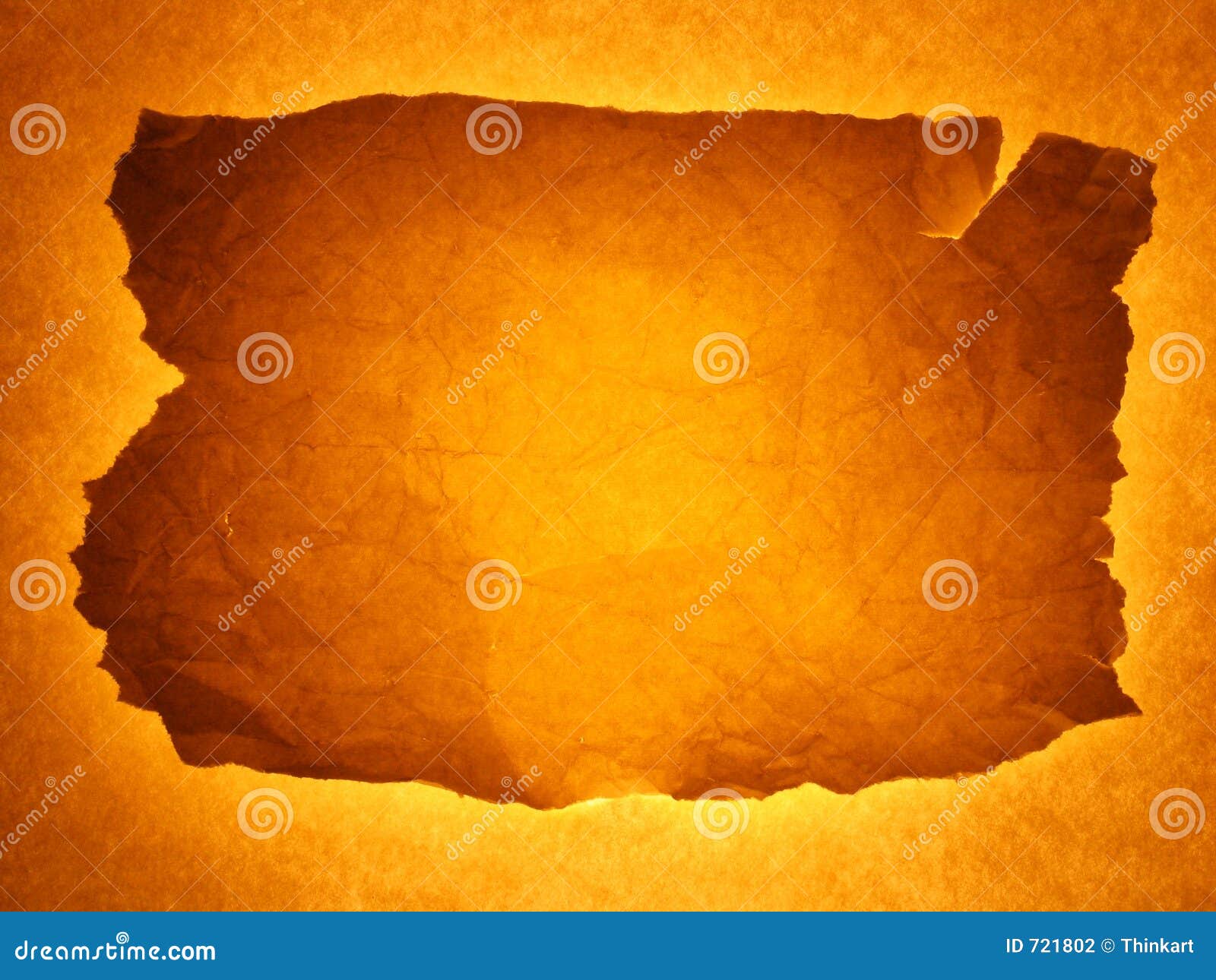Framed Background (golden Brown) Stock Illustration - Illustration of ...