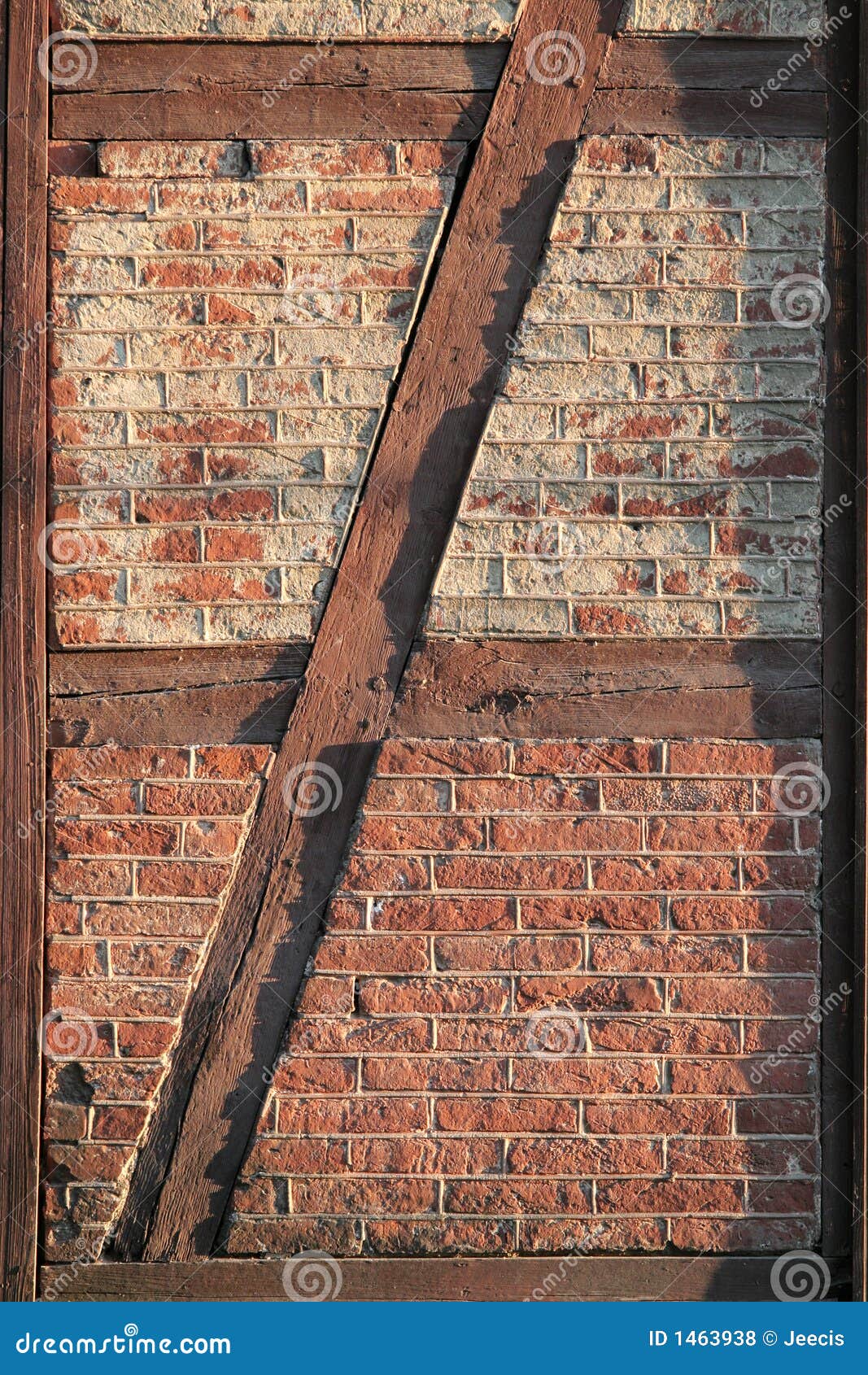 Framed brick wall stock photo. Image of history, shadow - 1463938
