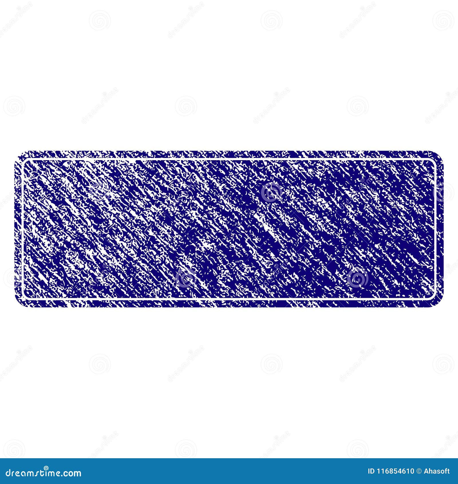 Grunge Textured Framed Filled Rounded Rectangle Stock Vector ...