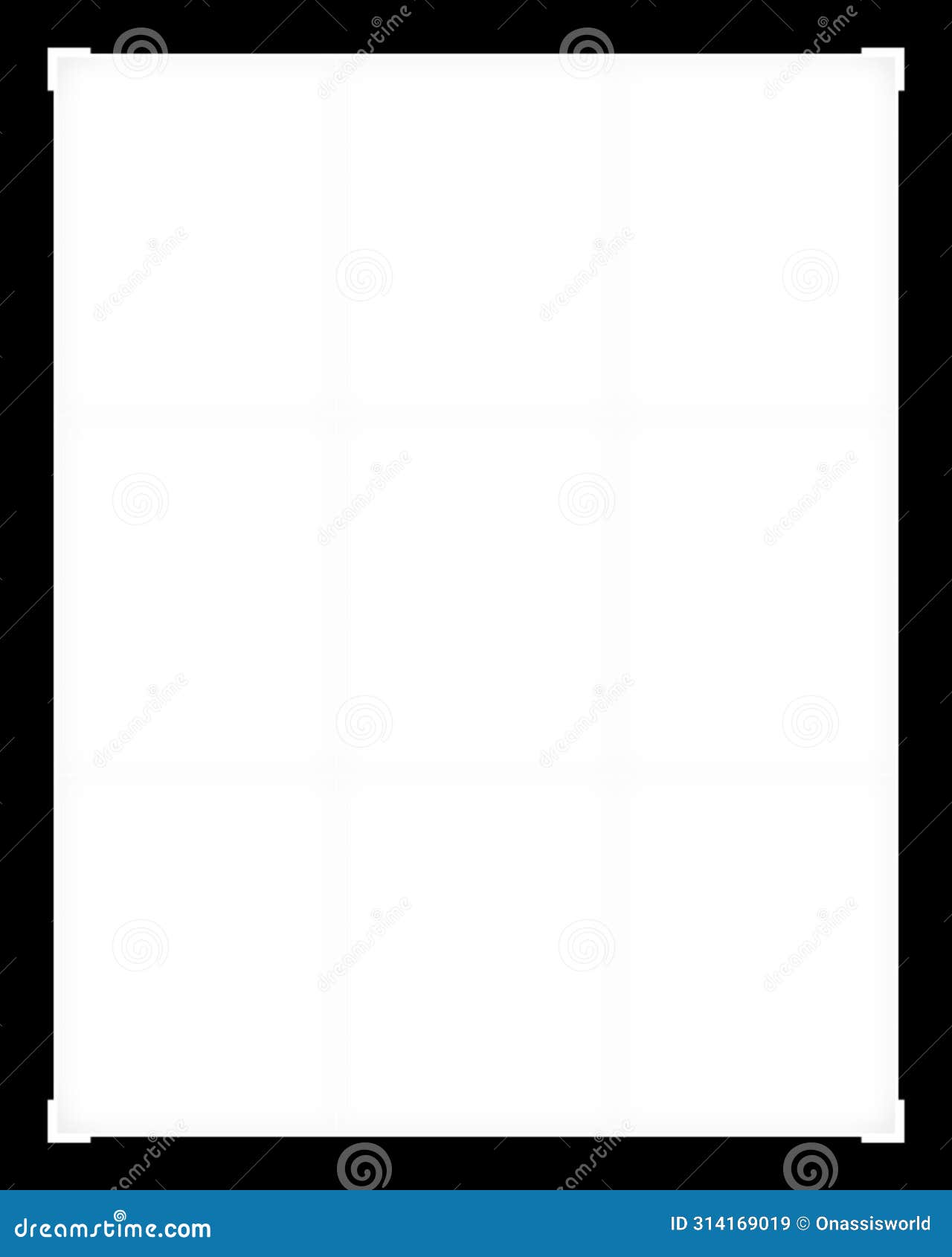 Framed Frames Templates stock image. Image of templates - 314169019