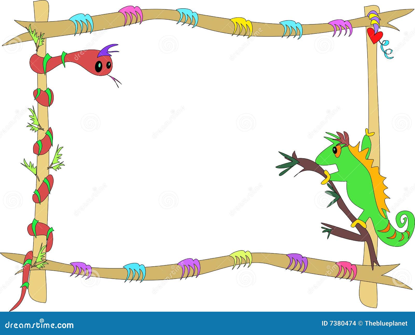 Staring Contest Cartoon Illustration | CartoonDealer.com #34748842