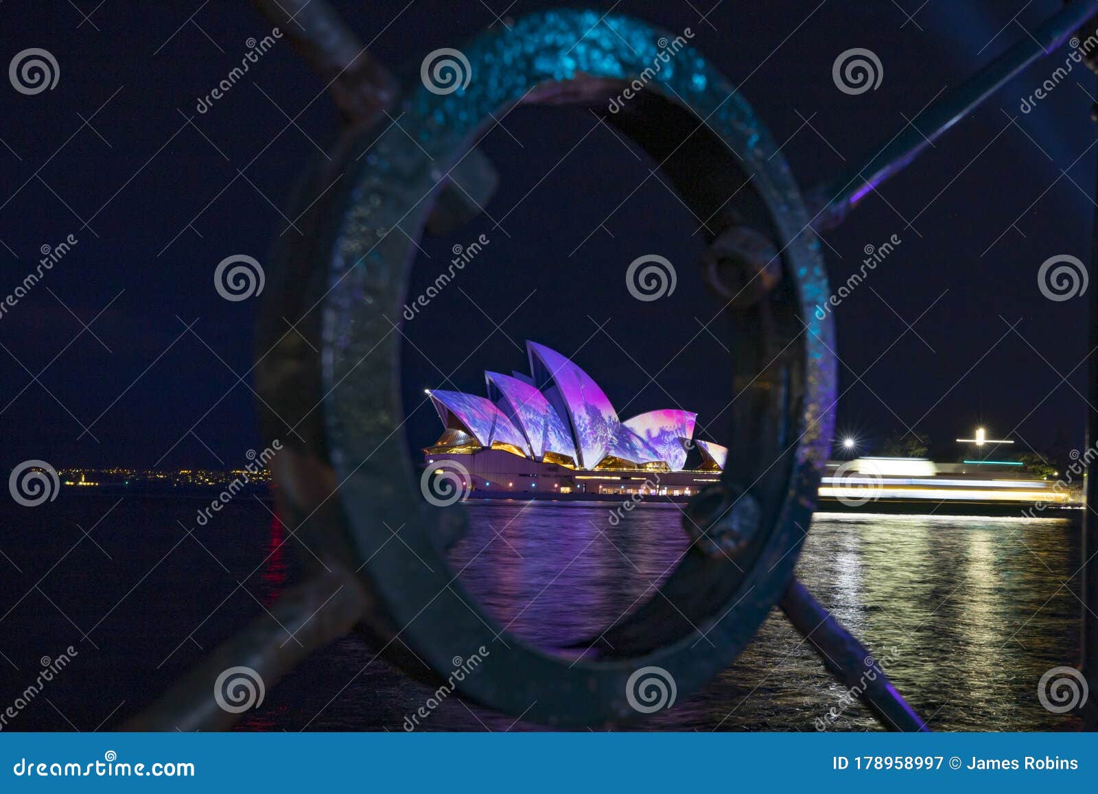 FRamed View of the Opera House Editorial Photography - Image of opera ...