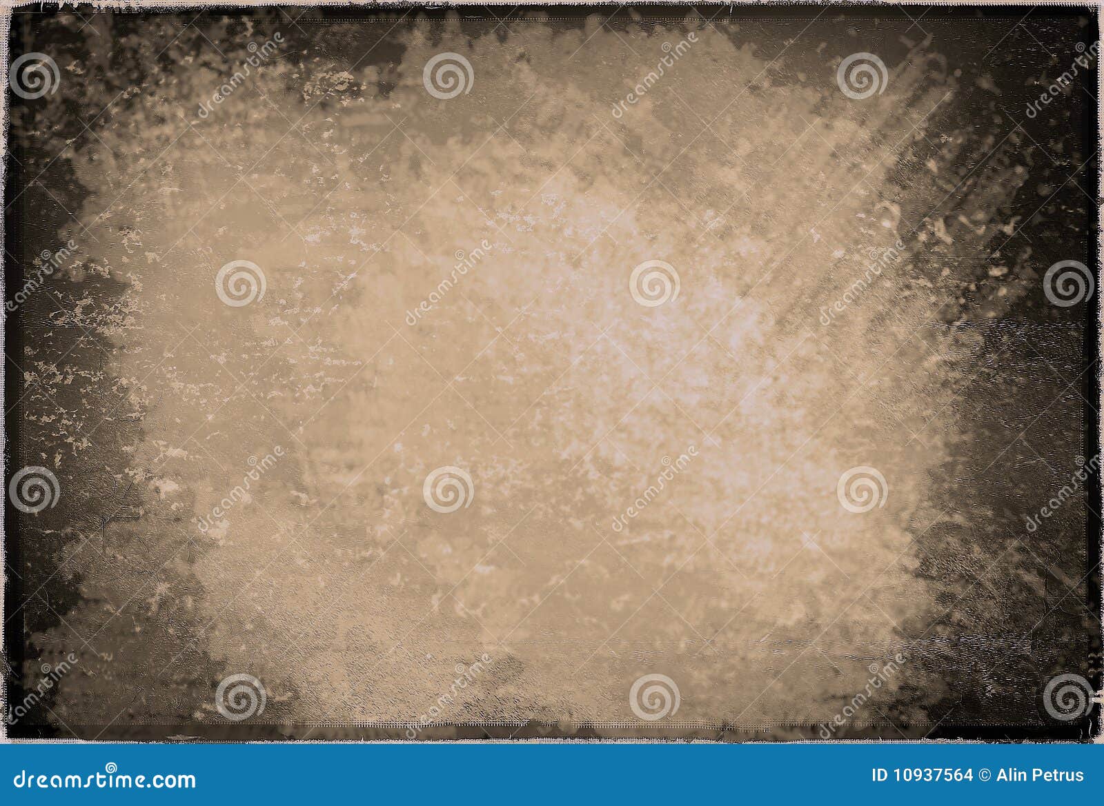 Framed Vintage Sepia Texture Stock Photo - Image of aged, broad: 10937564