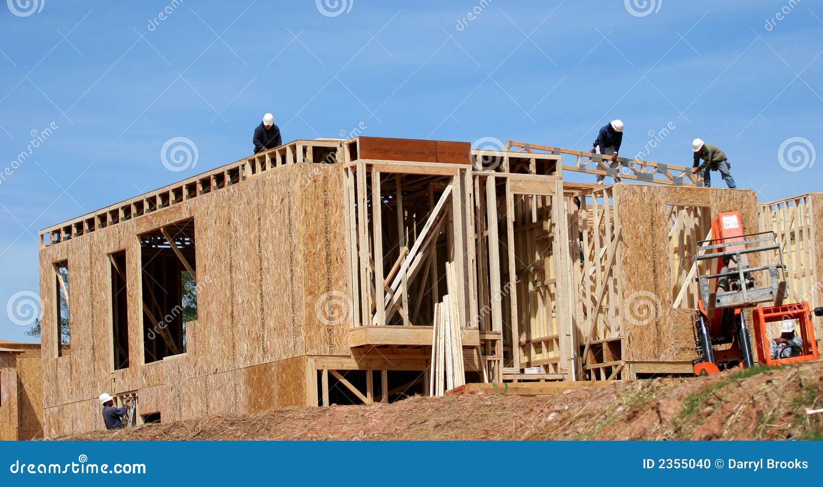 Framers stock photo. Image of wood, plywood, studs, tropical - 2355040