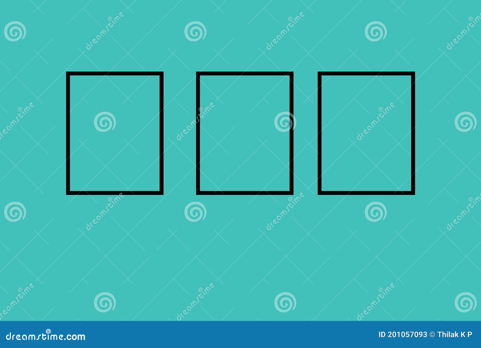 Frames Abstract or Illustration for Video Background Stock Illustration ...