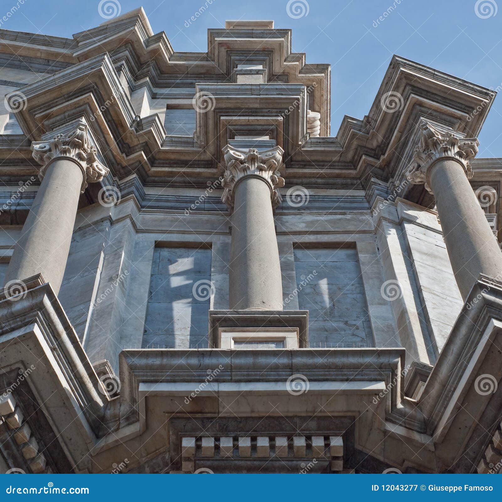 Frames of a church stock image. Image of cathedral, decor - 12043277