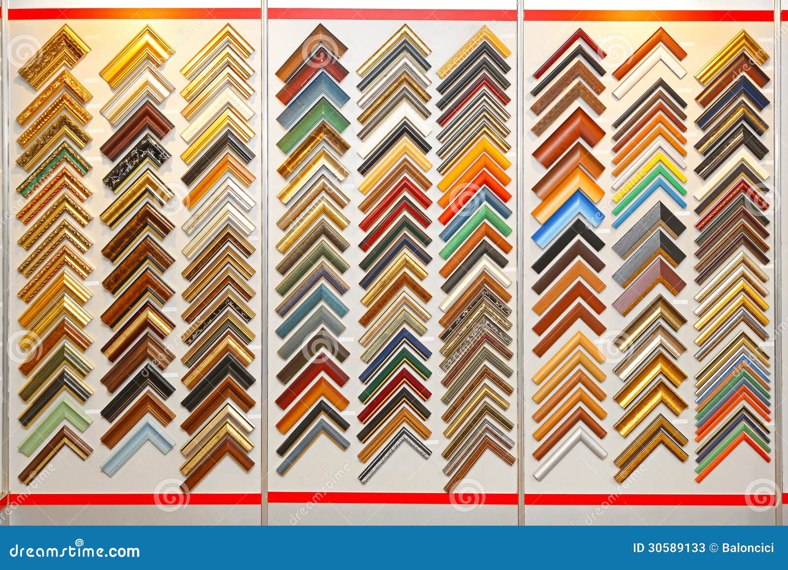 Frames color stock image. Image of color, colour, selection - 30589133