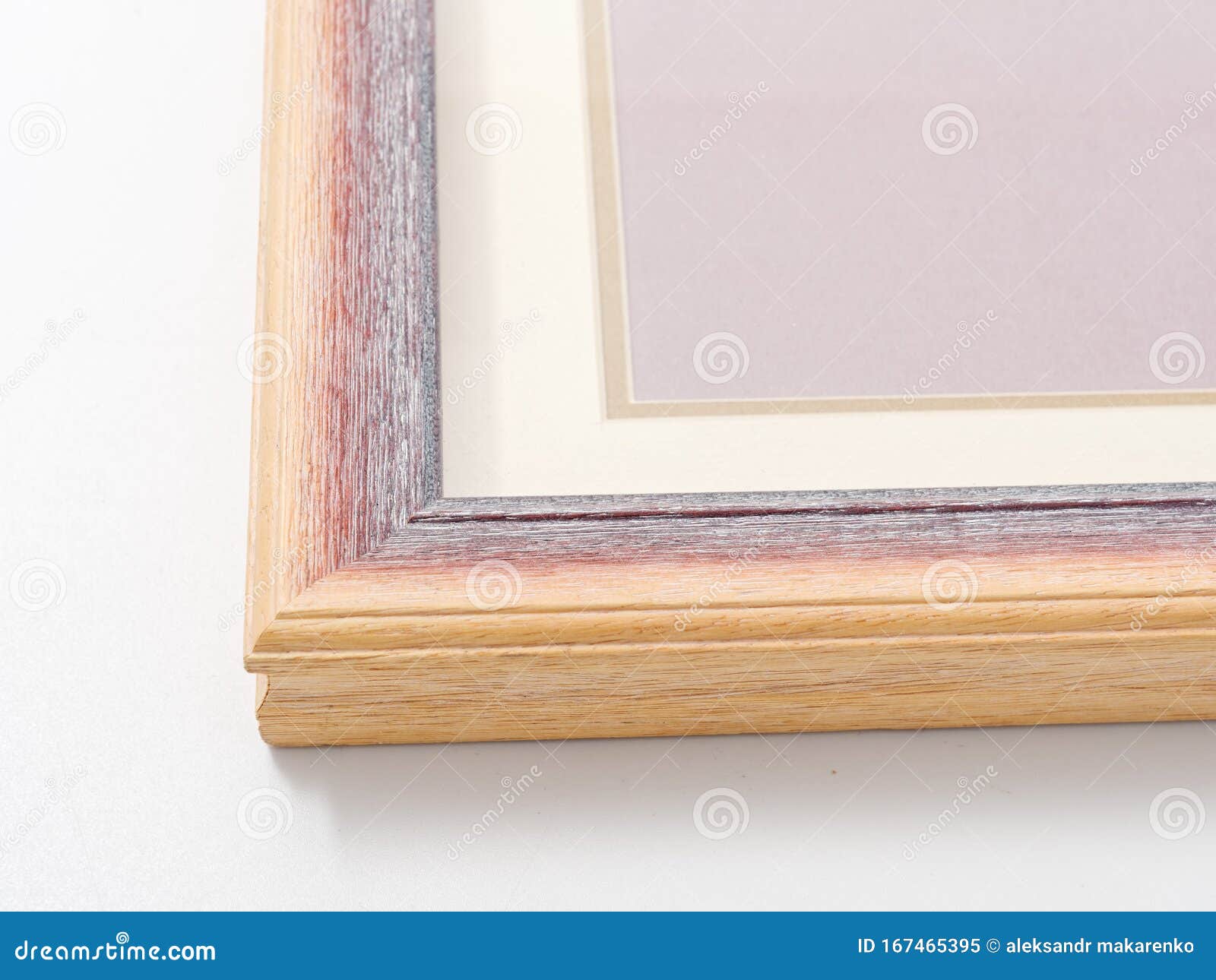 Frames and Mats for Designing Paintings and Photos Stock Image - Image ...