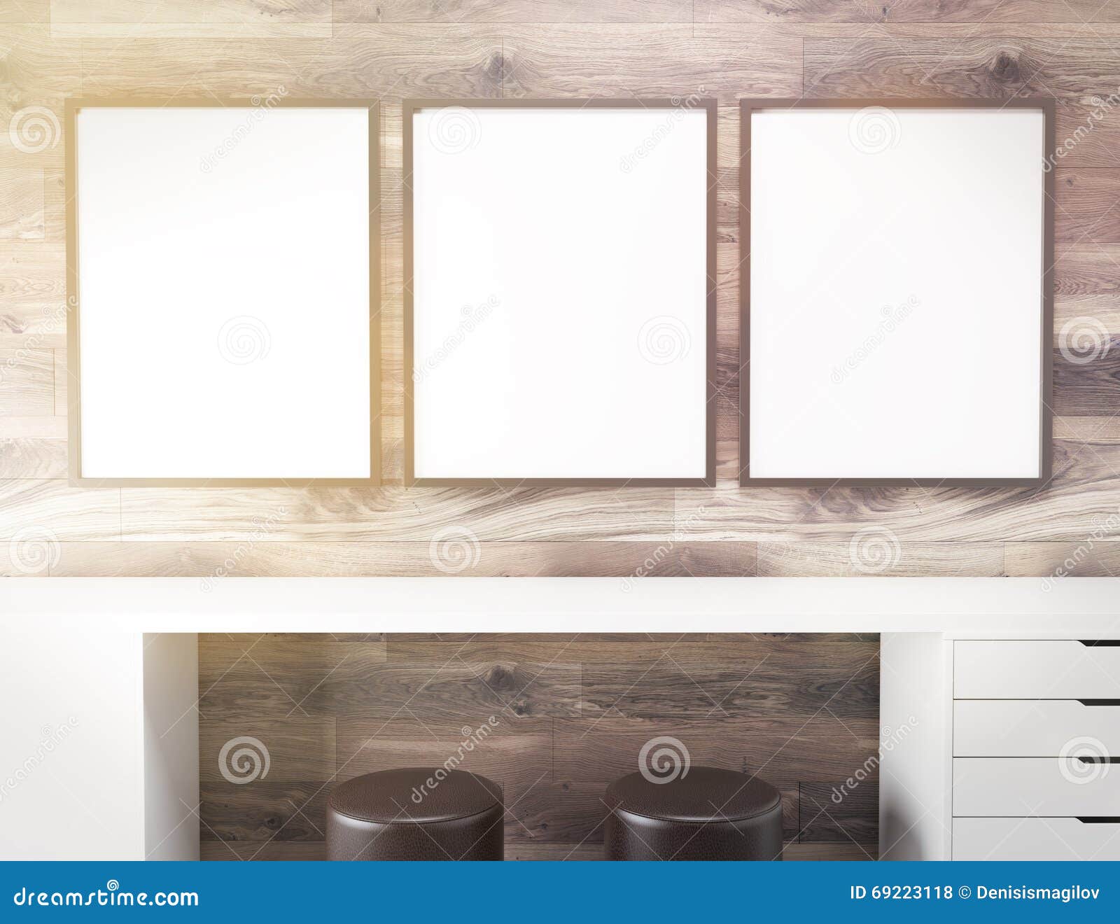 Frames over table stock illustration. Illustration of clear - 69223118