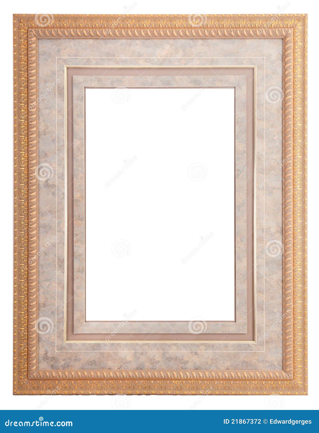 Frames for Painting and Picture Stock Photo - Image of background ...