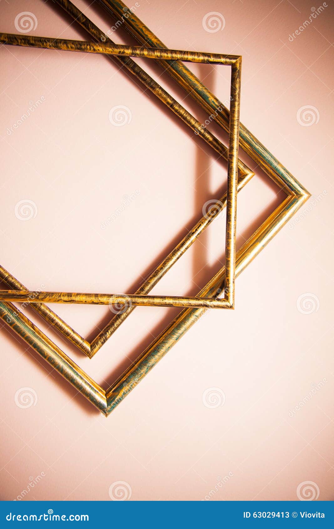 Frames on pink stock image. Image of board, info, classic - 63029413