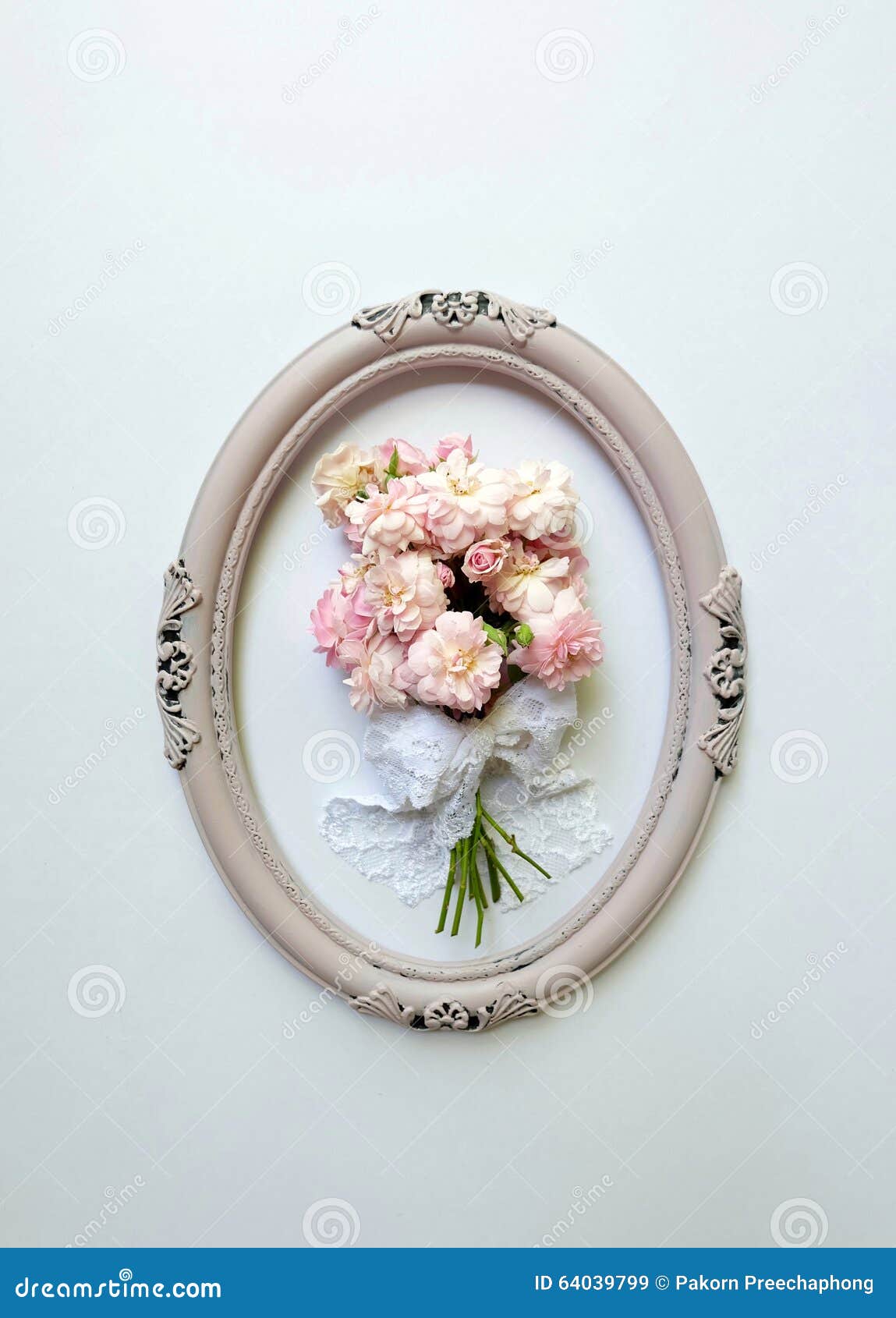 Frames and pink roses stock image. Image of backdrop - 64039799