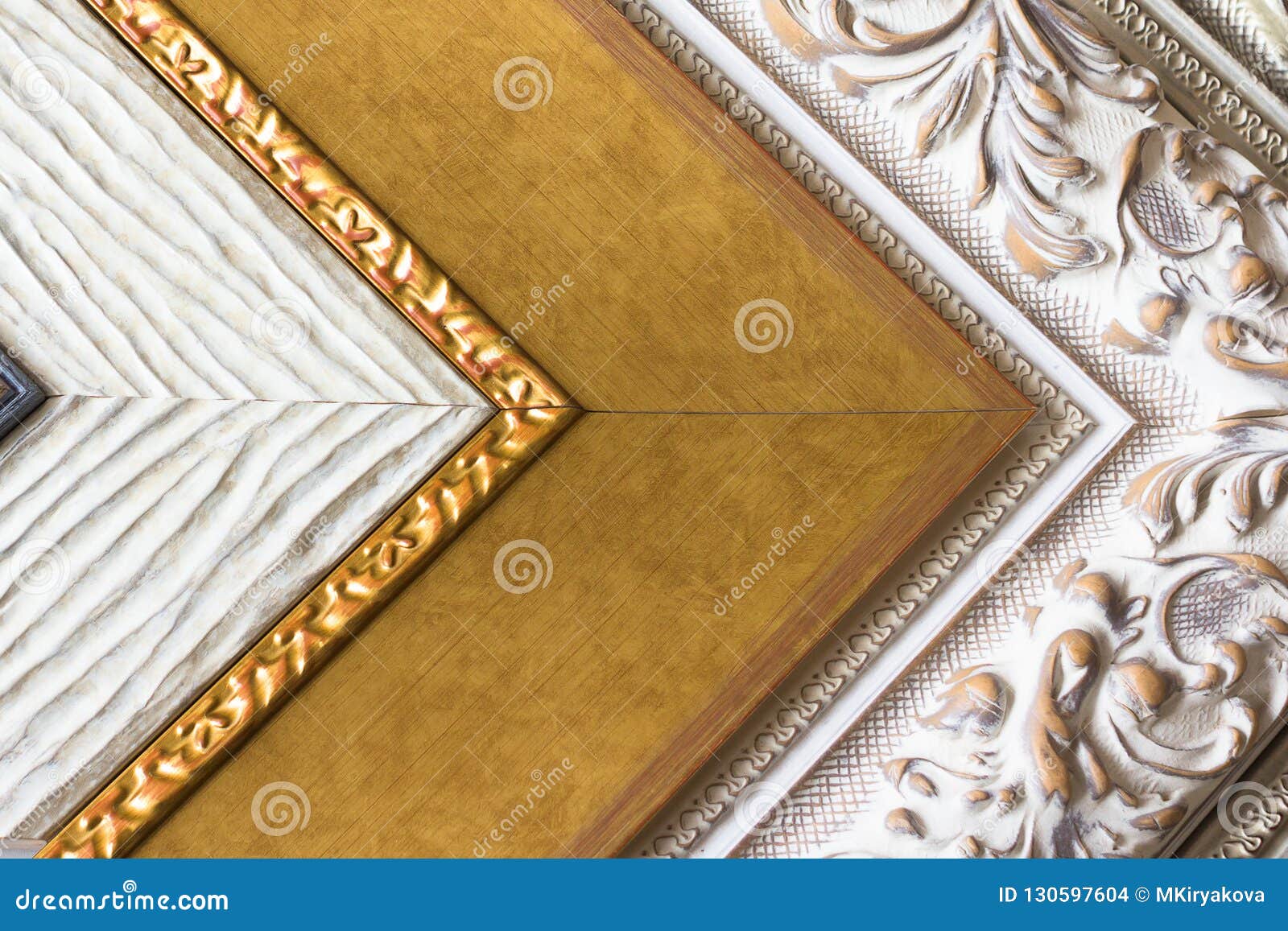 Frames samples background. stock photo. Image of frames - 130597604