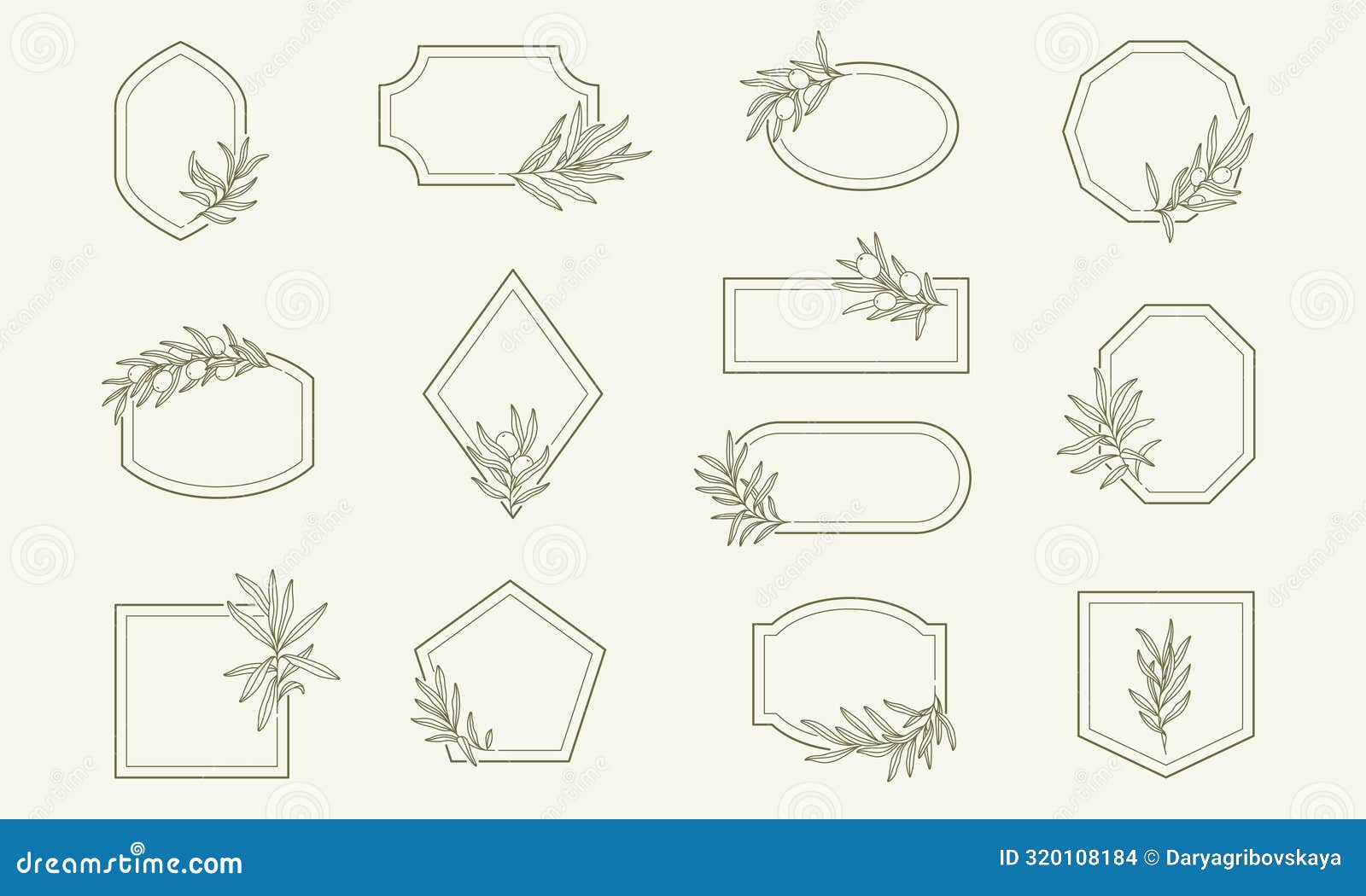 Fruits Logos, Labels, Fruits Icons And Design Elements Vector ...