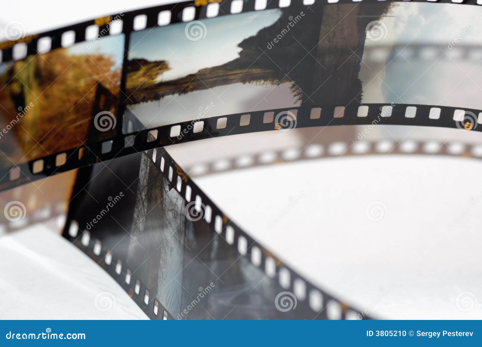 Frames of the slide film stock photo. Image of abstract - 3805210