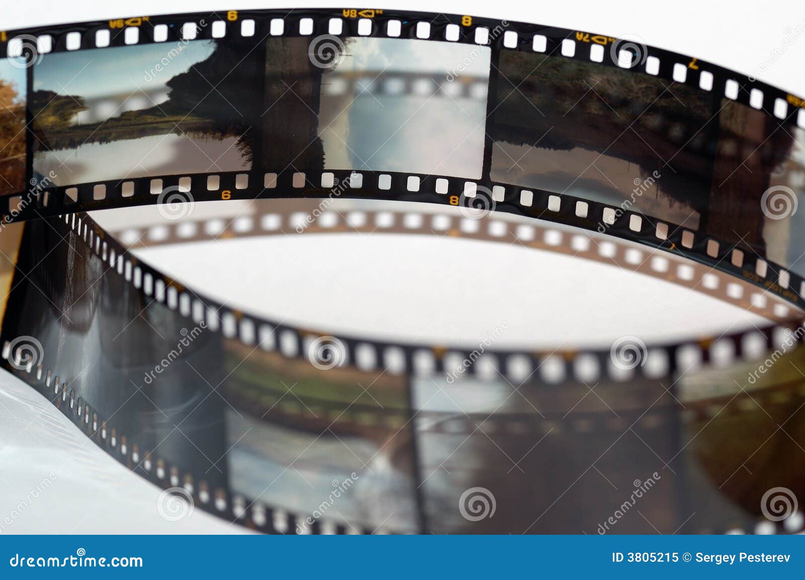 Frames of the slide film stock image. Image of isolated - 3805215