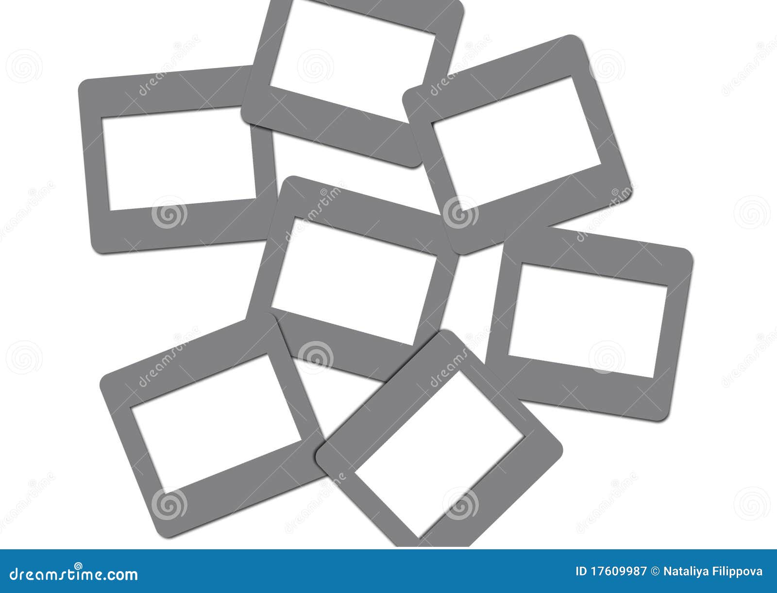 Frames for slides stock illustration. Illustration of blank - 17609987