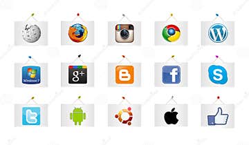 Frames with the Software Symbols Editorial Stock Image - Illustration ...