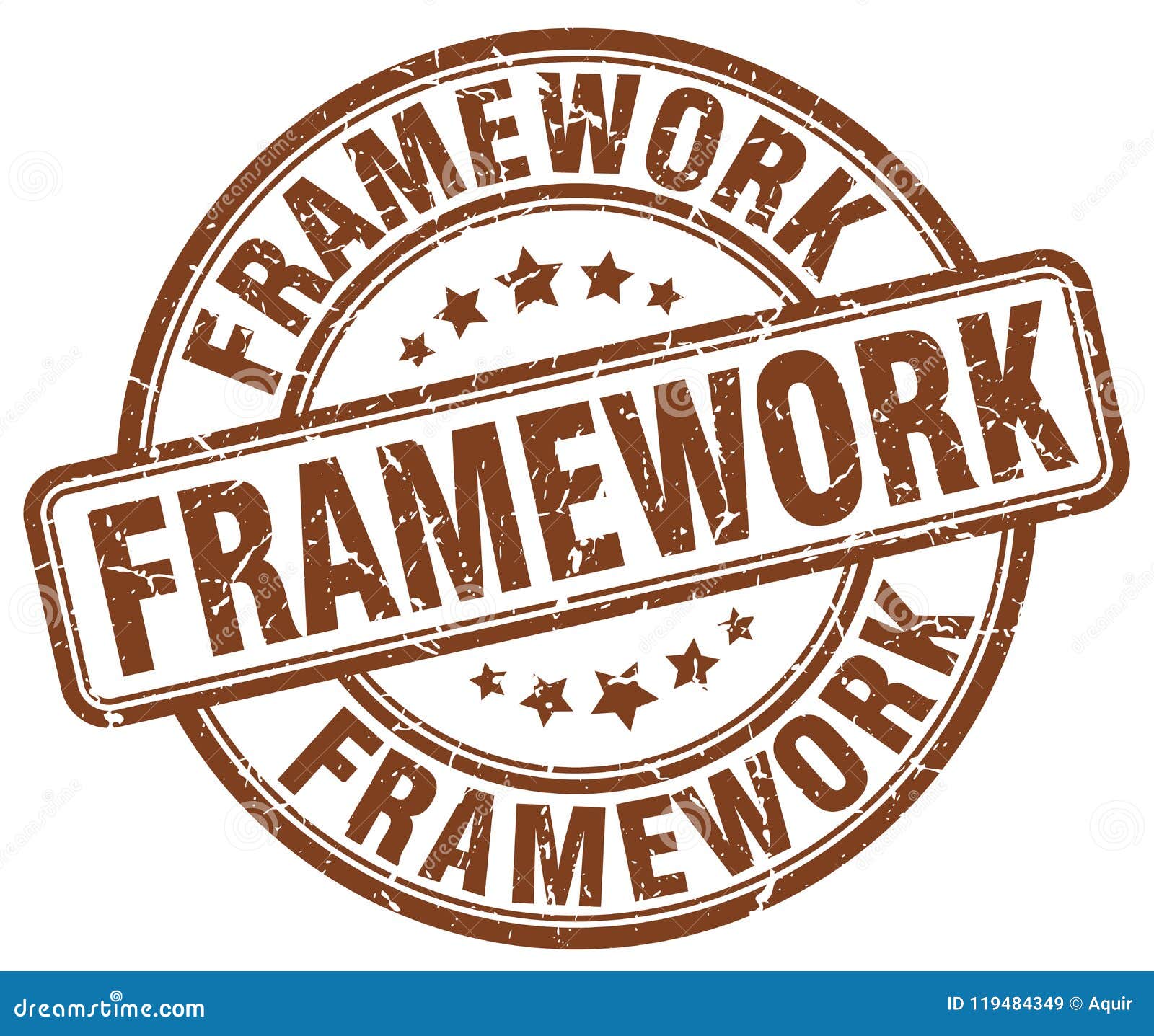 Framework Brown Wooden Blank For Picture, Image Of Square Frames Brown ...