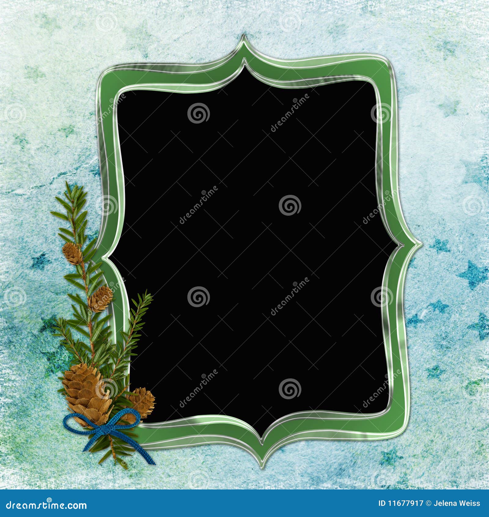 Framework for Invitation or Congratulation. Stock Illustration ...