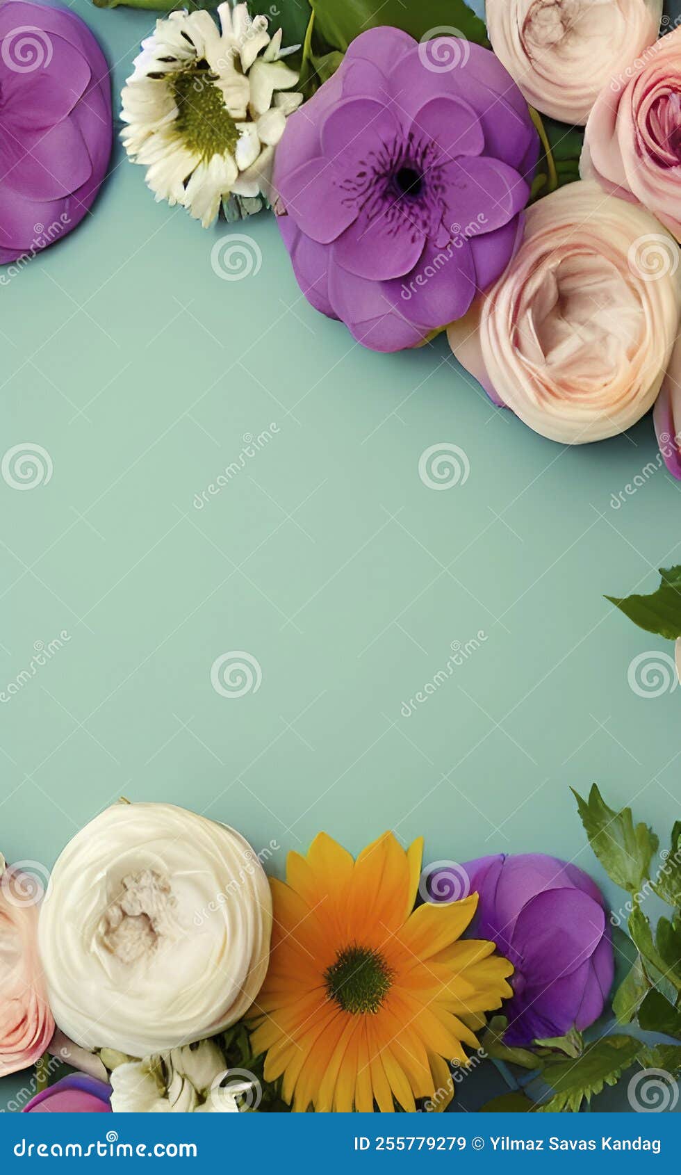 Framework for Invitation or Congratulation Stock Illustration ...