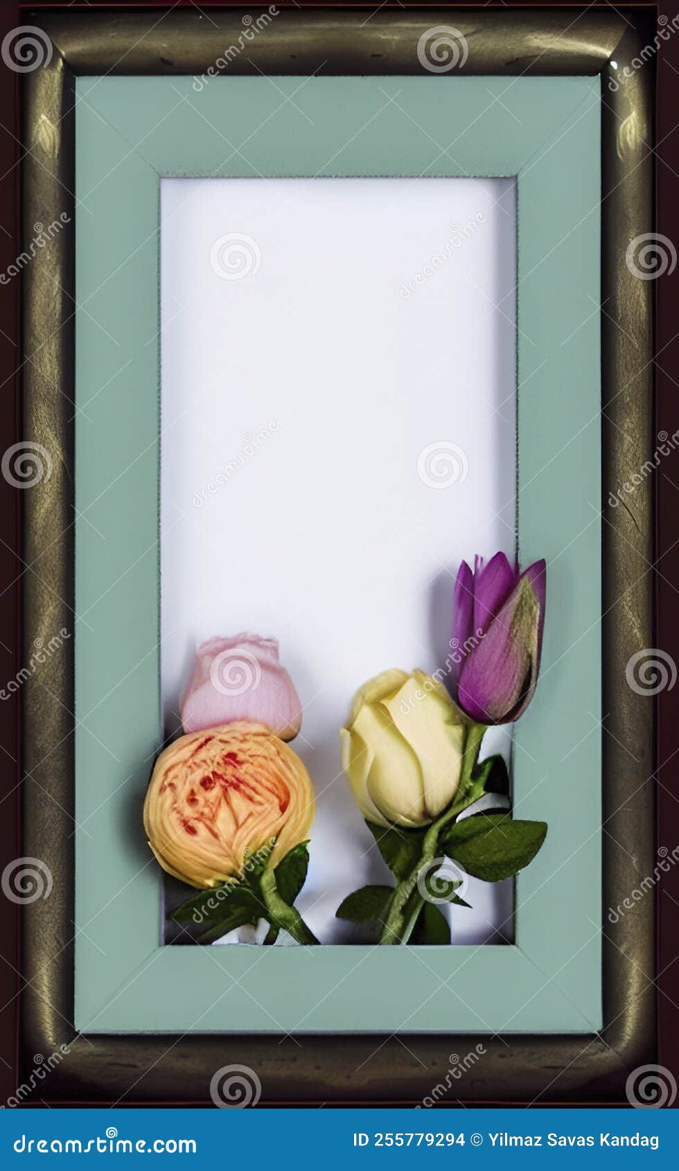Framework for Invitation or Congratulation Stock Illustration ...