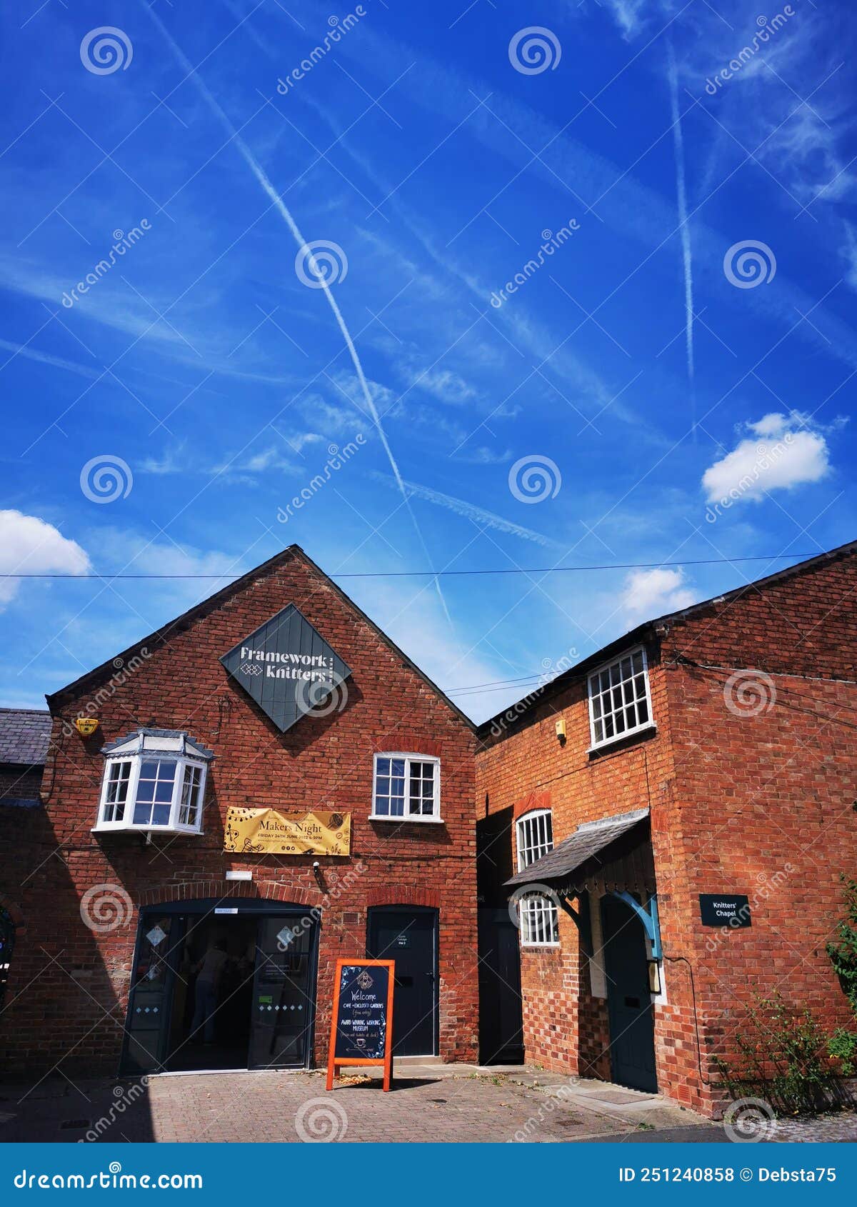 Framework Knitters Museum, Ruddington Editorial Stock Photo - Image of ...