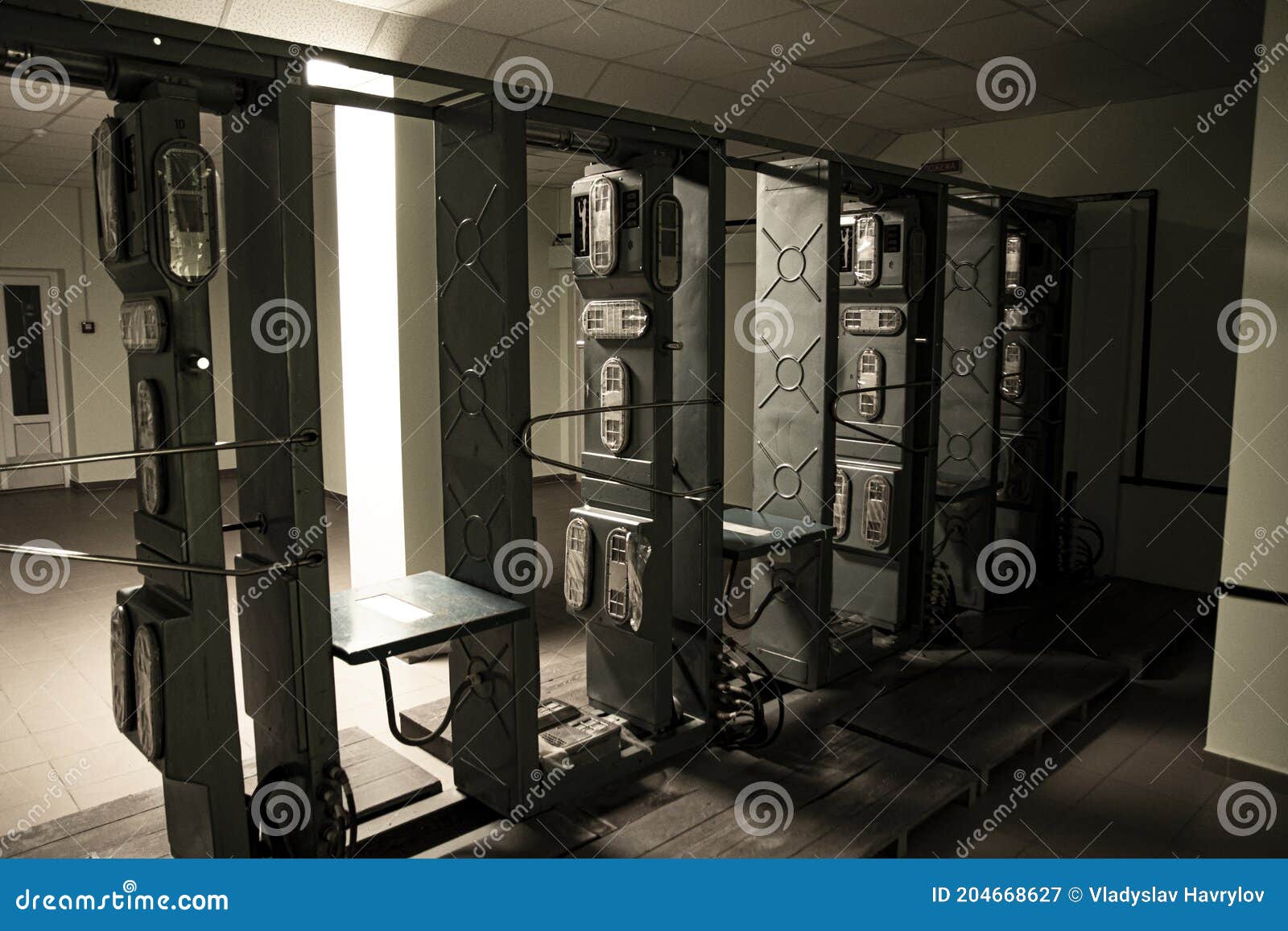A Framework for Measuring the Radioactive Background Stock Image ...