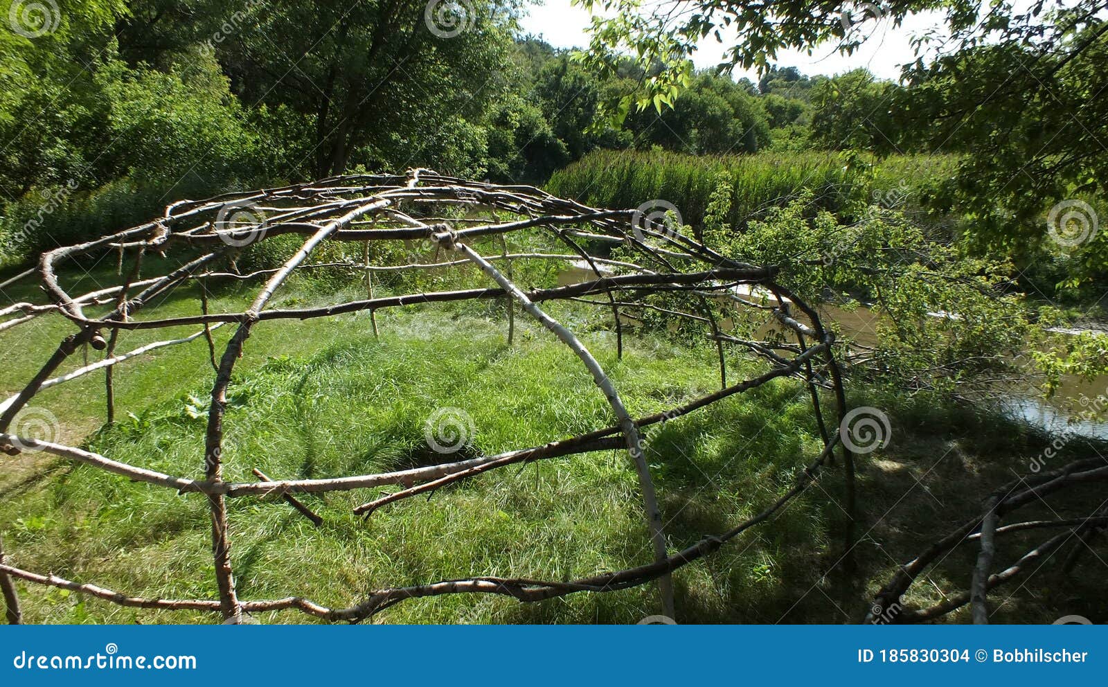 Framework of a Native American Sweat Lodge Stock Photo - Image of ... Framework of a Native American Sweat Lodge Stock Photo - Image of ...