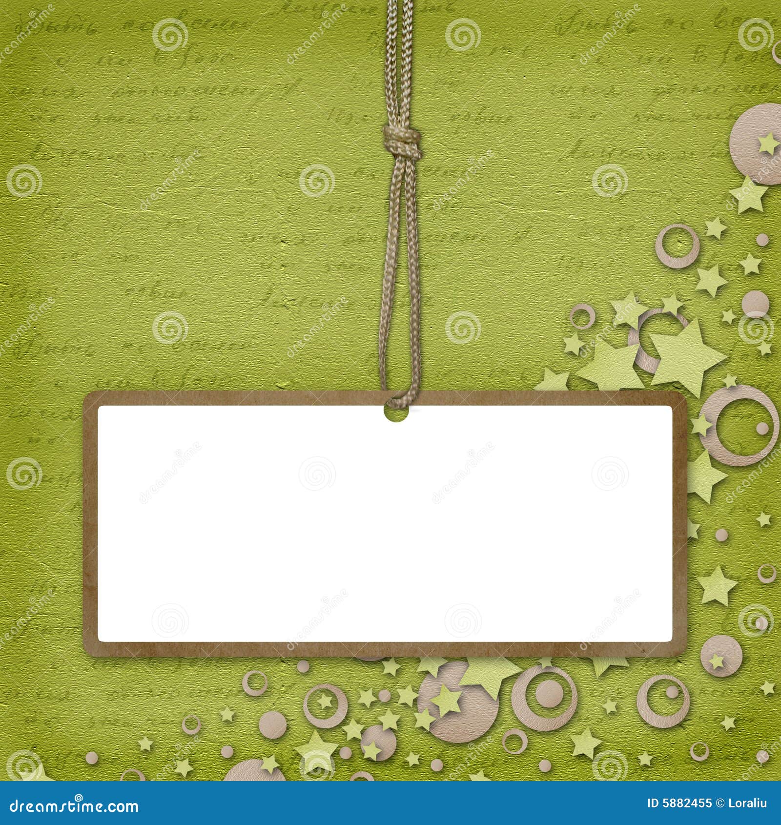 Congratulation Grunge Card With Frames For Design Royalty-Free Stock ...