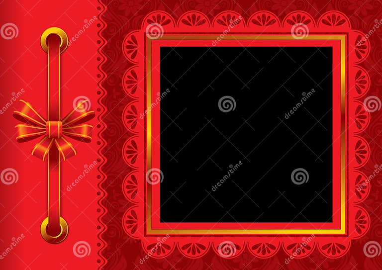 Framework for a Photo or Invitations Stock Vector - Illustration of ...