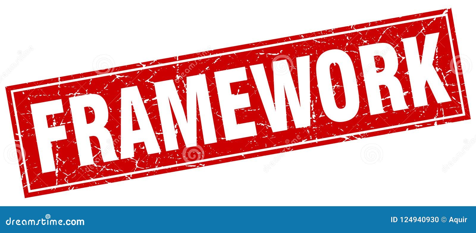 Framework stamp stock vector. Illustration of texture - 124940930