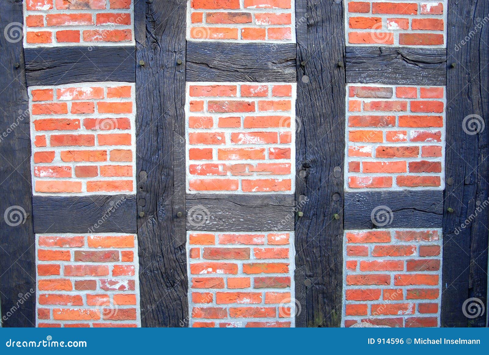Framework wall stock photo. Image of antique, home, brick - 914596