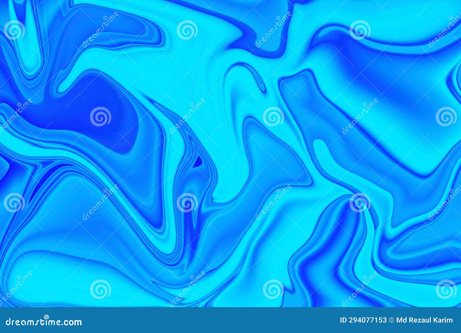 Framing the Canvas with Shades of Blue Abstract Creative of Marble Page ...