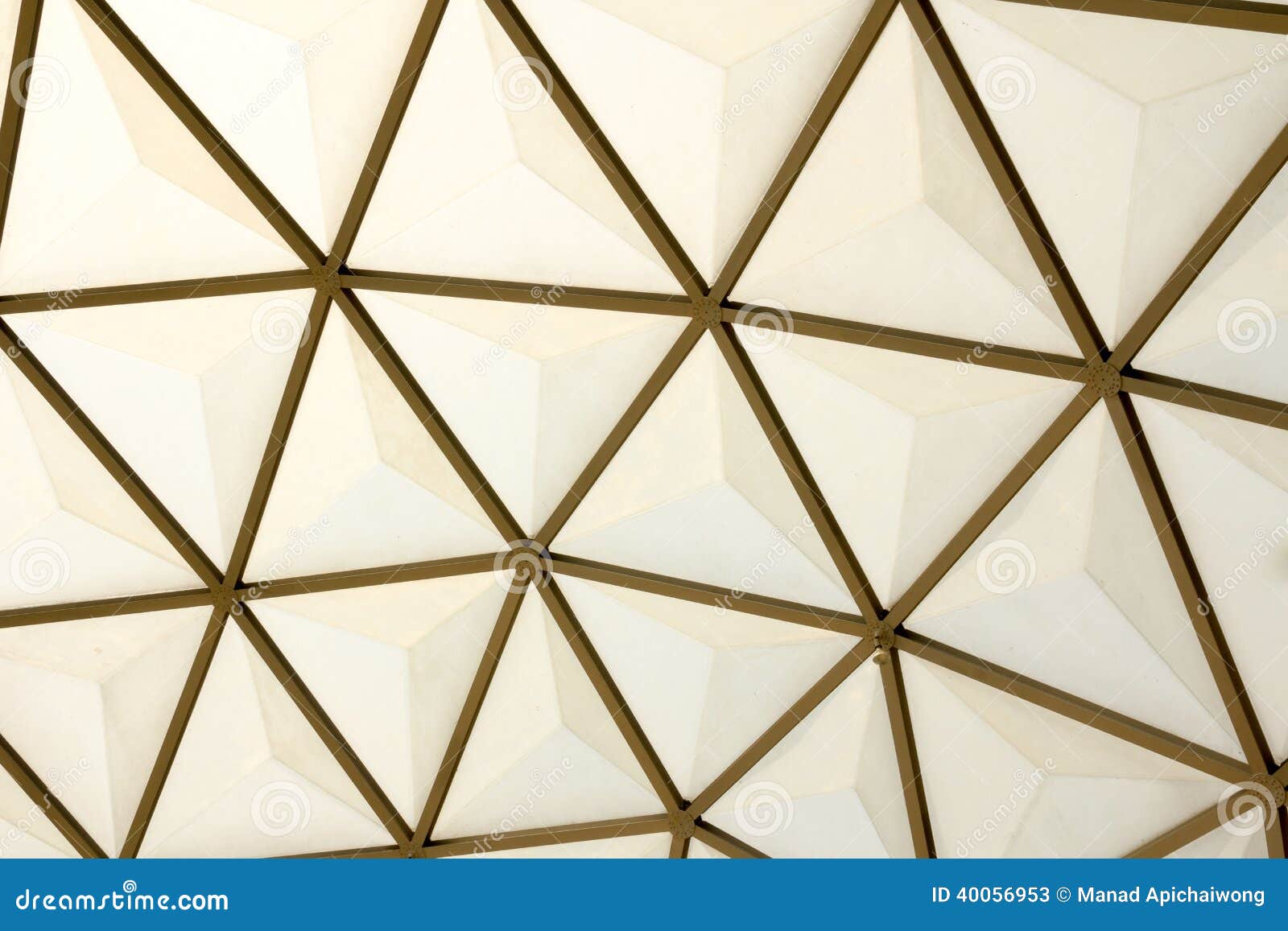 Structure Of Ceiling In Kibble Palace Royalty-Free Stock Photography ...