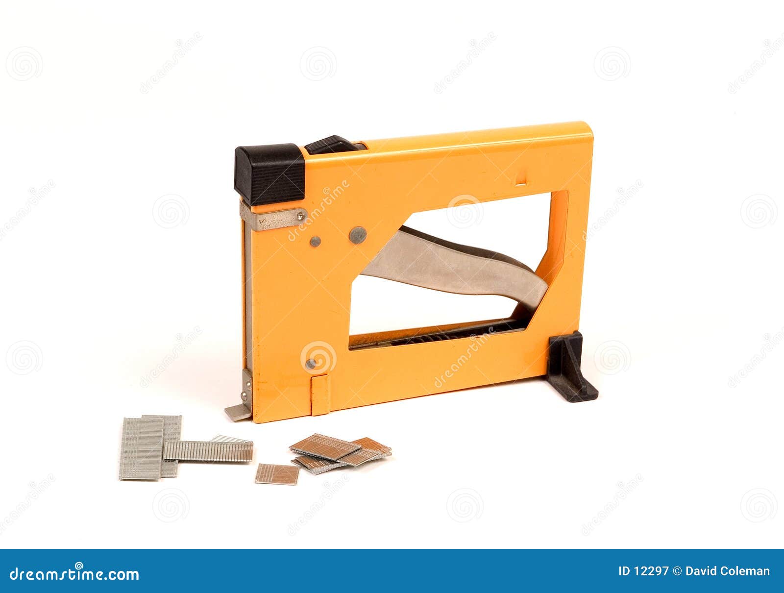 Framing Gun stock image. Image of frames, prints, artwork - 12297