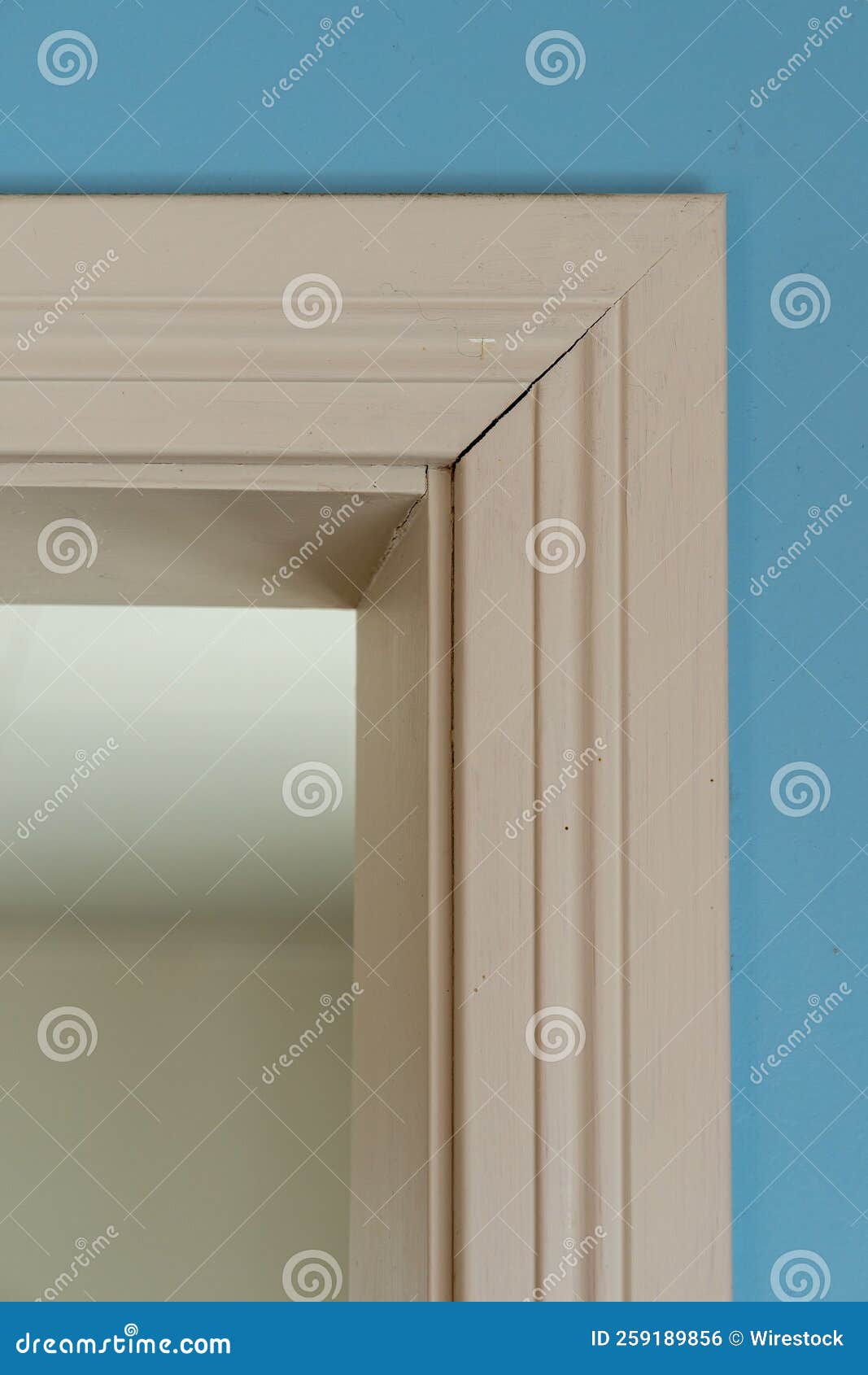 Framing of Passage between Two Rooms. Stock Photo - Image of kammers ...