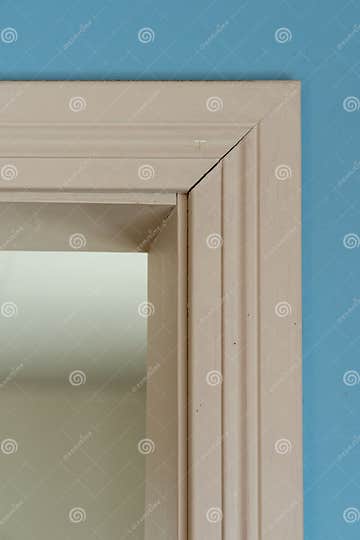 Framing of Passage between Two Rooms. Stock Photo - Image of kammers ...