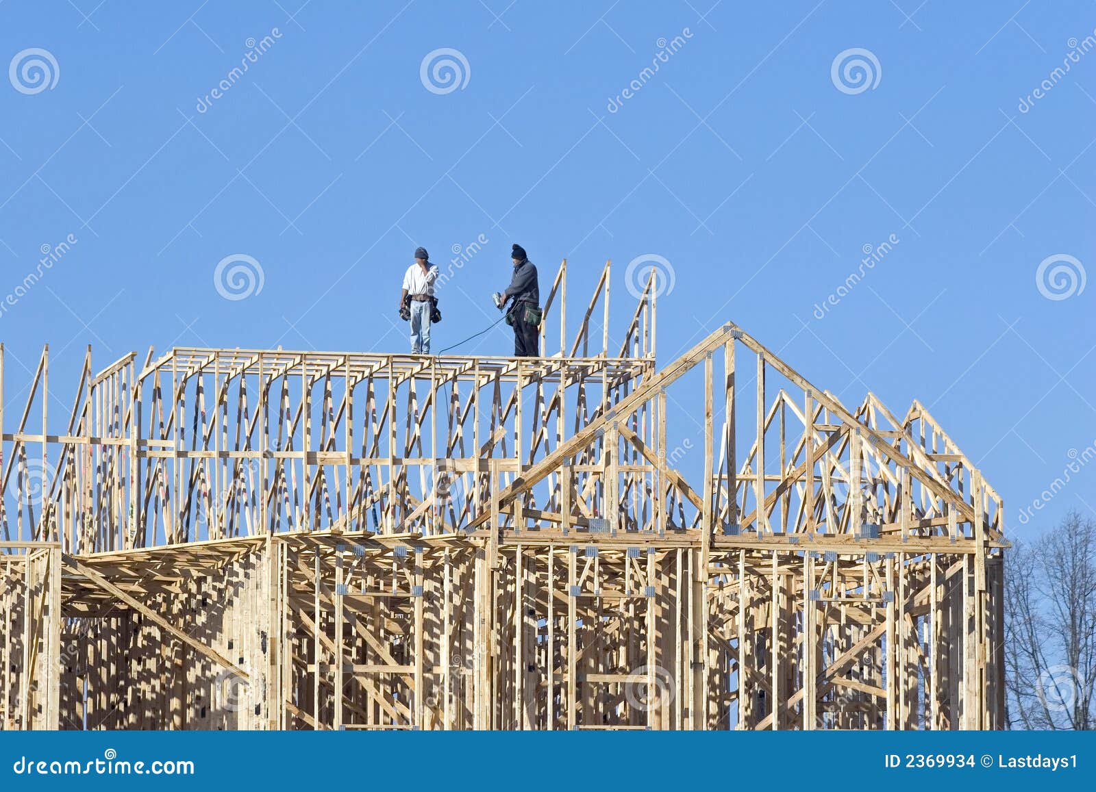 Framing project stock photo. Image of lumber, housing - 2369934