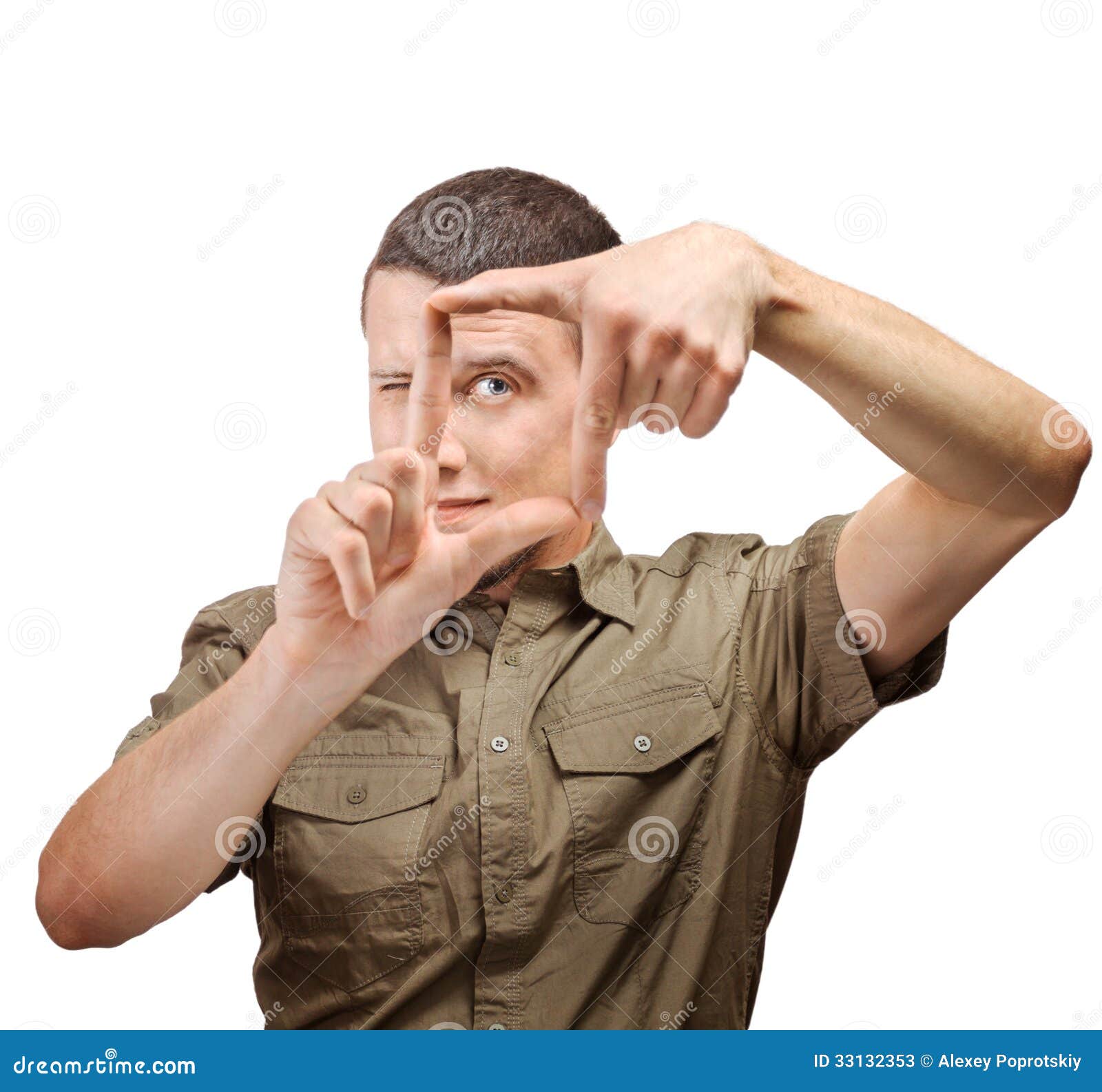 Framing you stock image. Image of adult, people, concept - 33132353