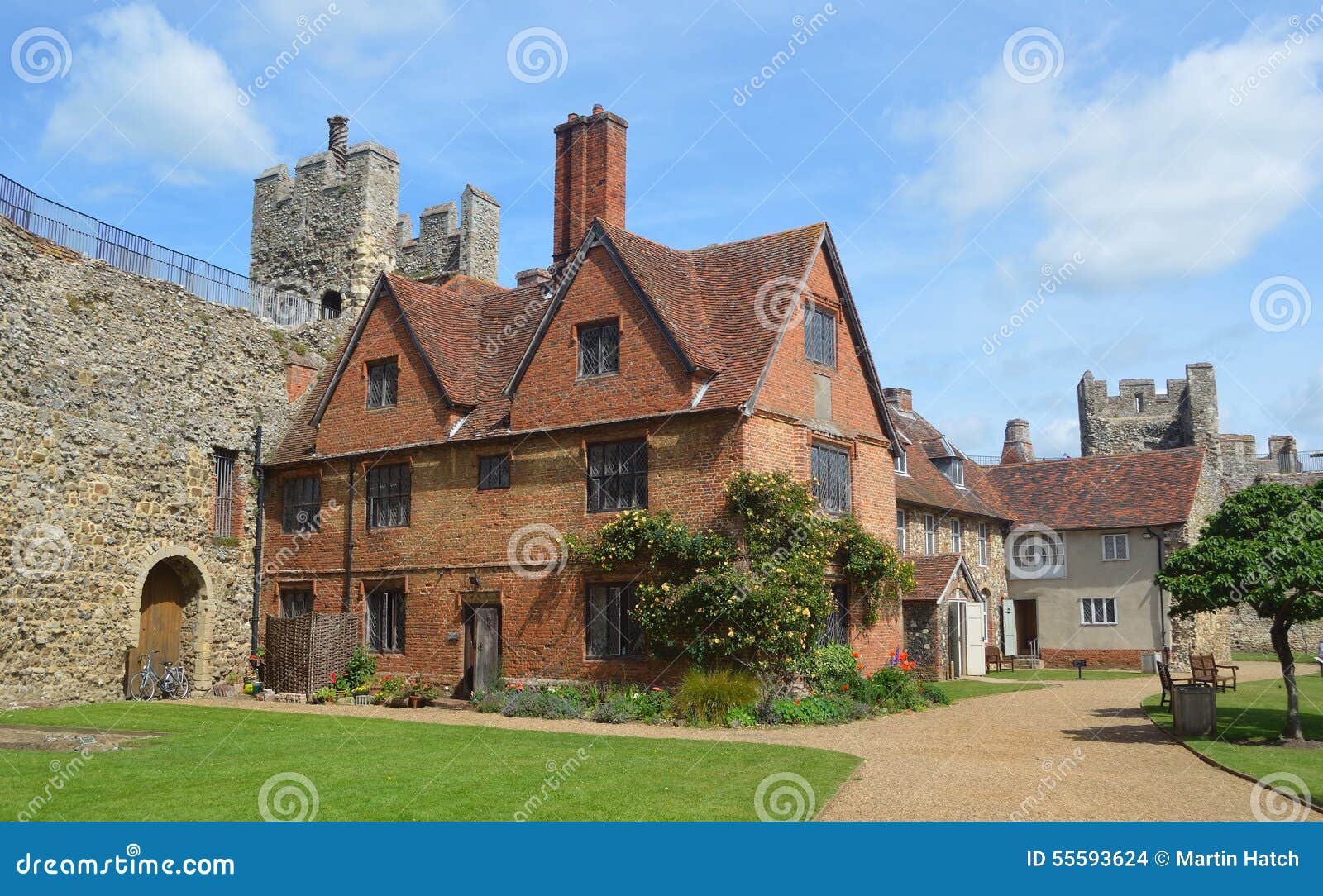 Framlingham Castle Poorhouse Suffolk England. Stock Photo - Image of ...