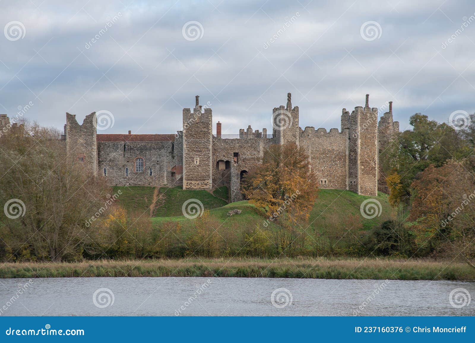 Framlingham Castle Suffolk stock photo. Image of castle - 237160376