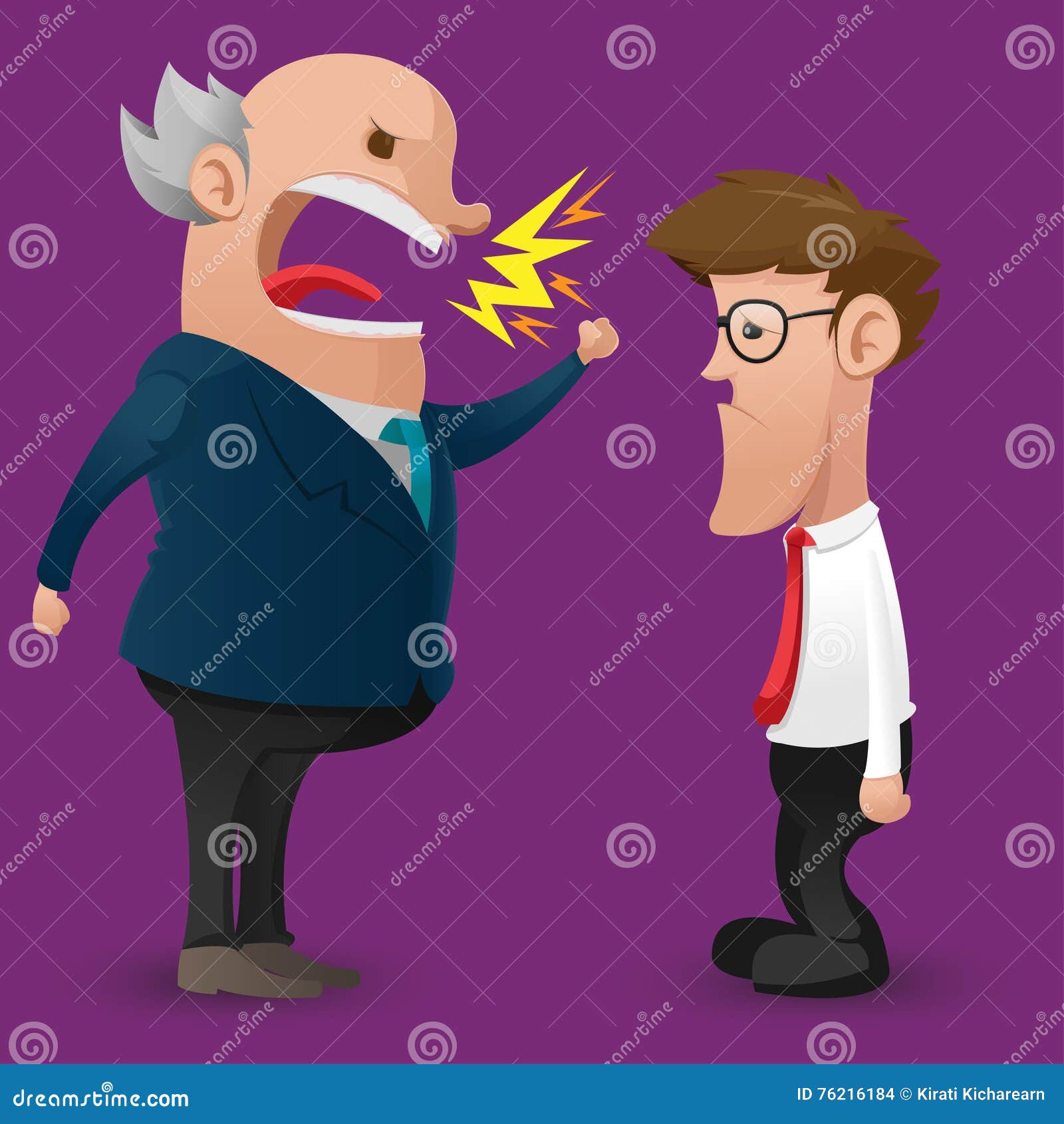 Scold Stock Illustrationer, Vektorer, & Clipart – (372 Stock ...