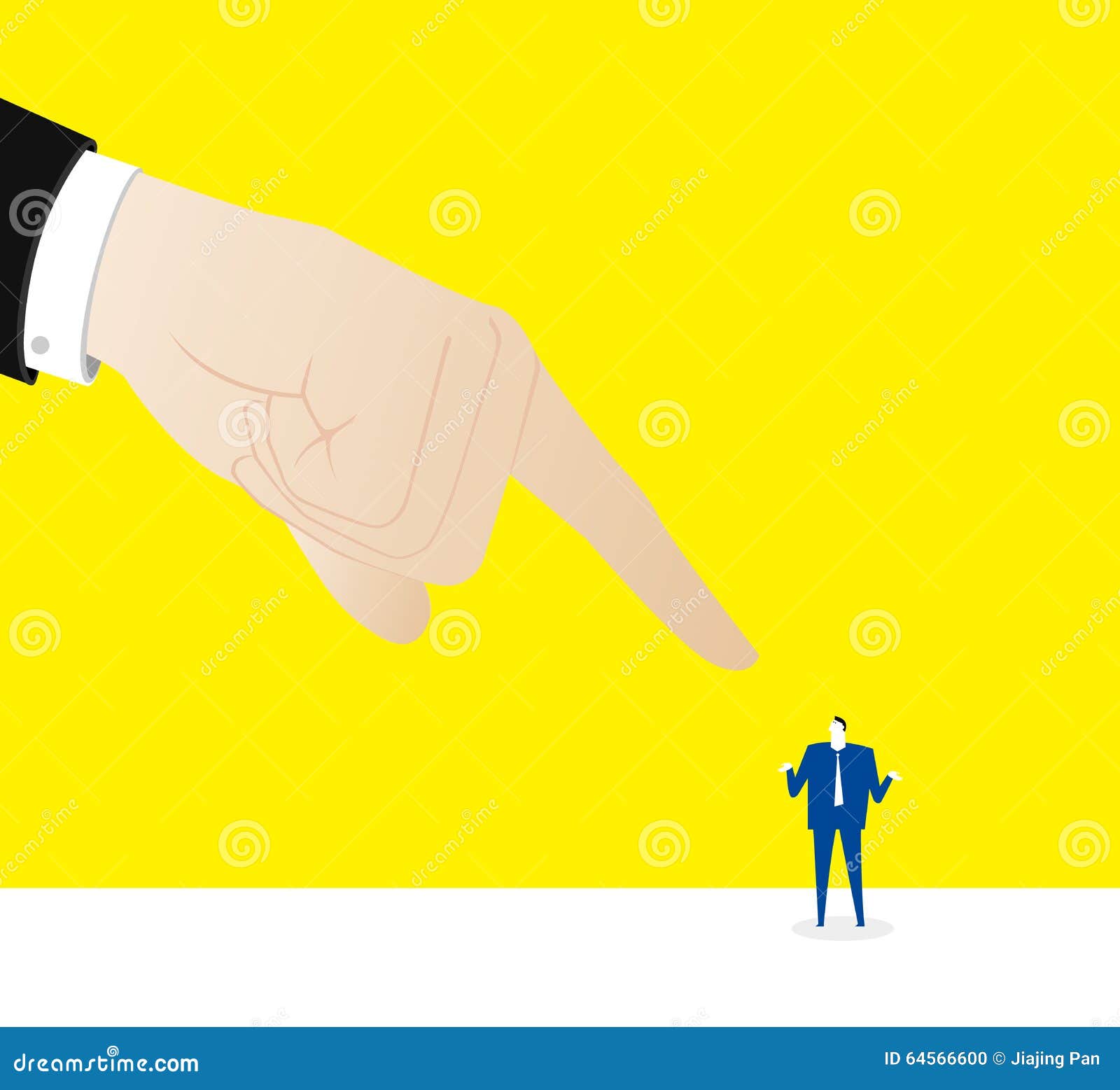 Framstickandes klander stock illustrationer. Illustration av högbarmad ...